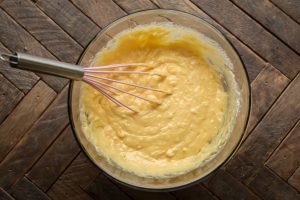 Slow Cooker Lemon Spoon Cake - The Magical Slow Cooker