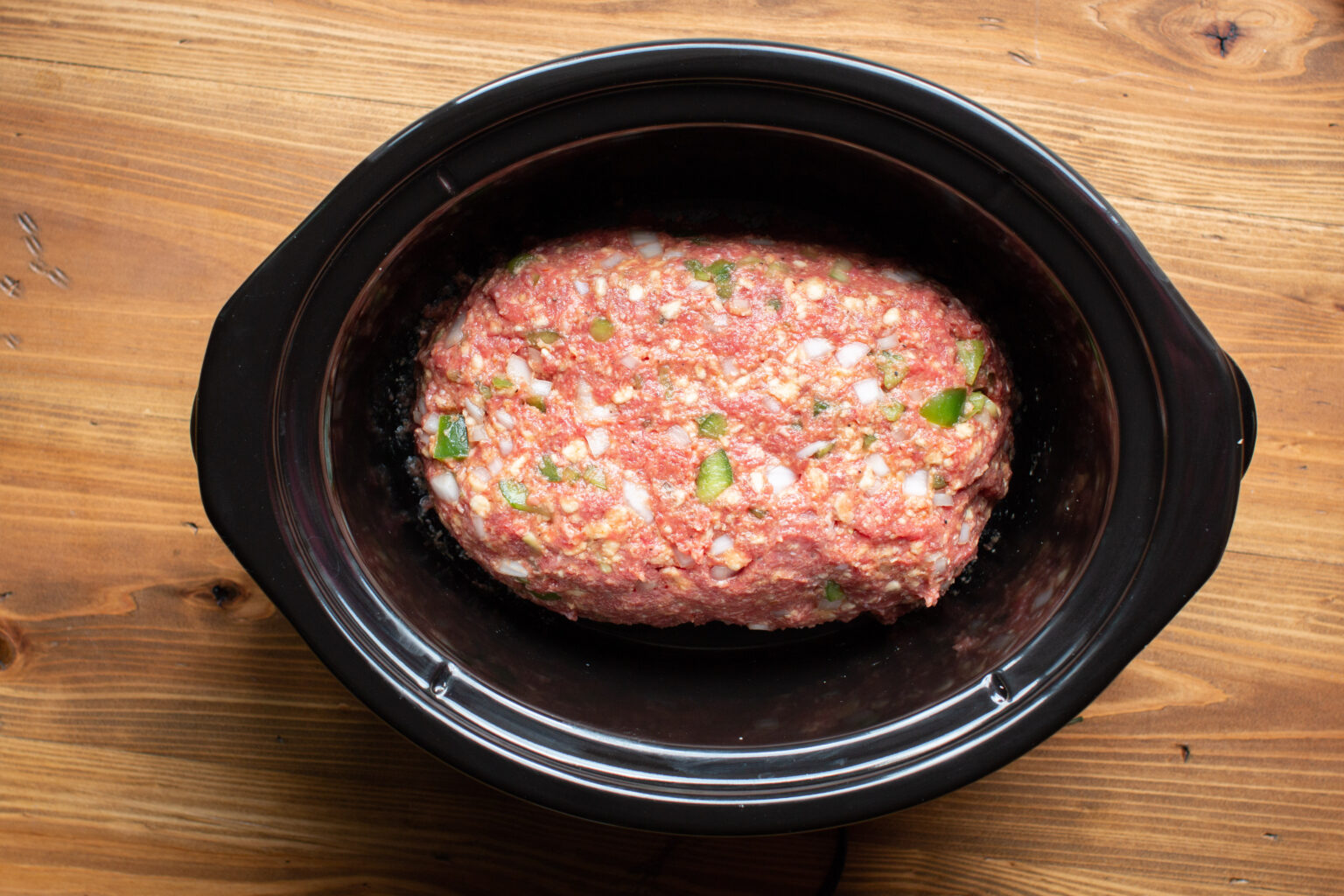 Slow Cooker Meatloaf - The Magical Slow Cooker