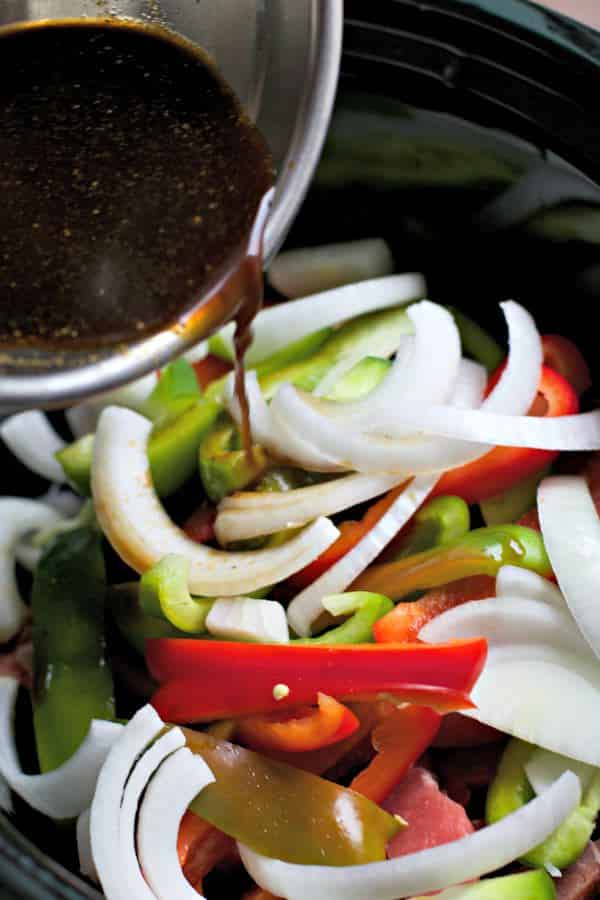 Slow Cooker Pepper Steak - The Magical Slow Cooker Slow Cooker Pepper Steak - The Magical Slow Cooker