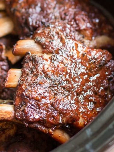 Slow Cooker Louisiana Ribs {Cajun-Style} - The Magical Slow Cooker