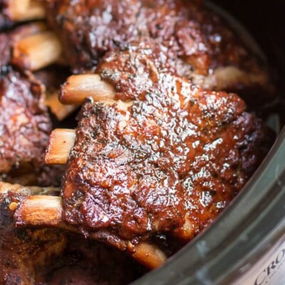 Slow Cooker Louisiana Ribs {Cajun-Style} - The Magical Slow Cooker