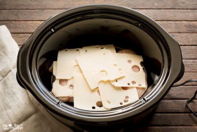 Slow Cooker Alpine Chicken - The Magical Slow Cooker