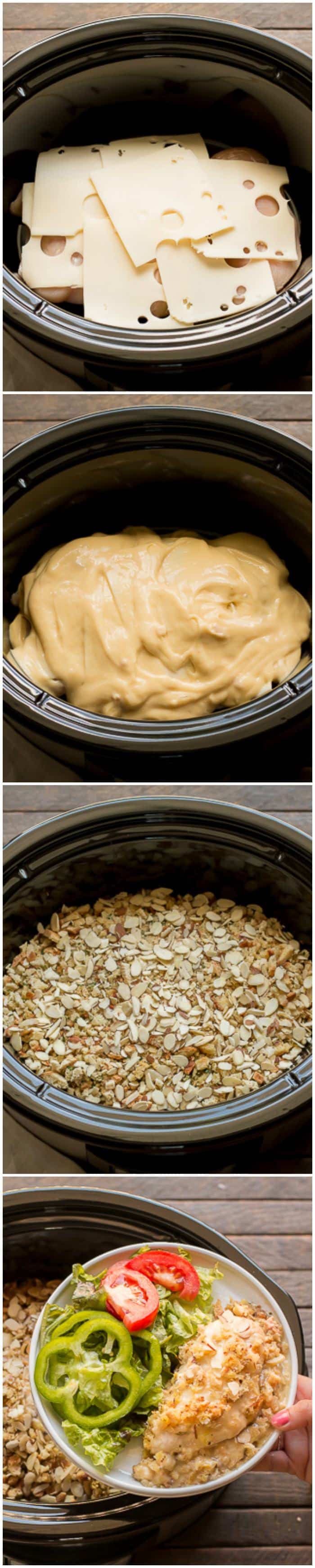 Slow Cooker Alpine Chicken - The Magical Slow Cooker