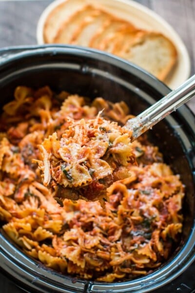 Slow Cooker Chicken Bacon Pasta The Magical Slow Cooker