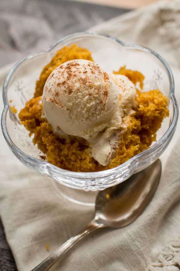 Slow Cooker Pumpkin Spoon Cake The Magical Slow Cooker