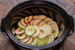 Slow Cooker Scalloped Apples - The Magical Slow Cooker