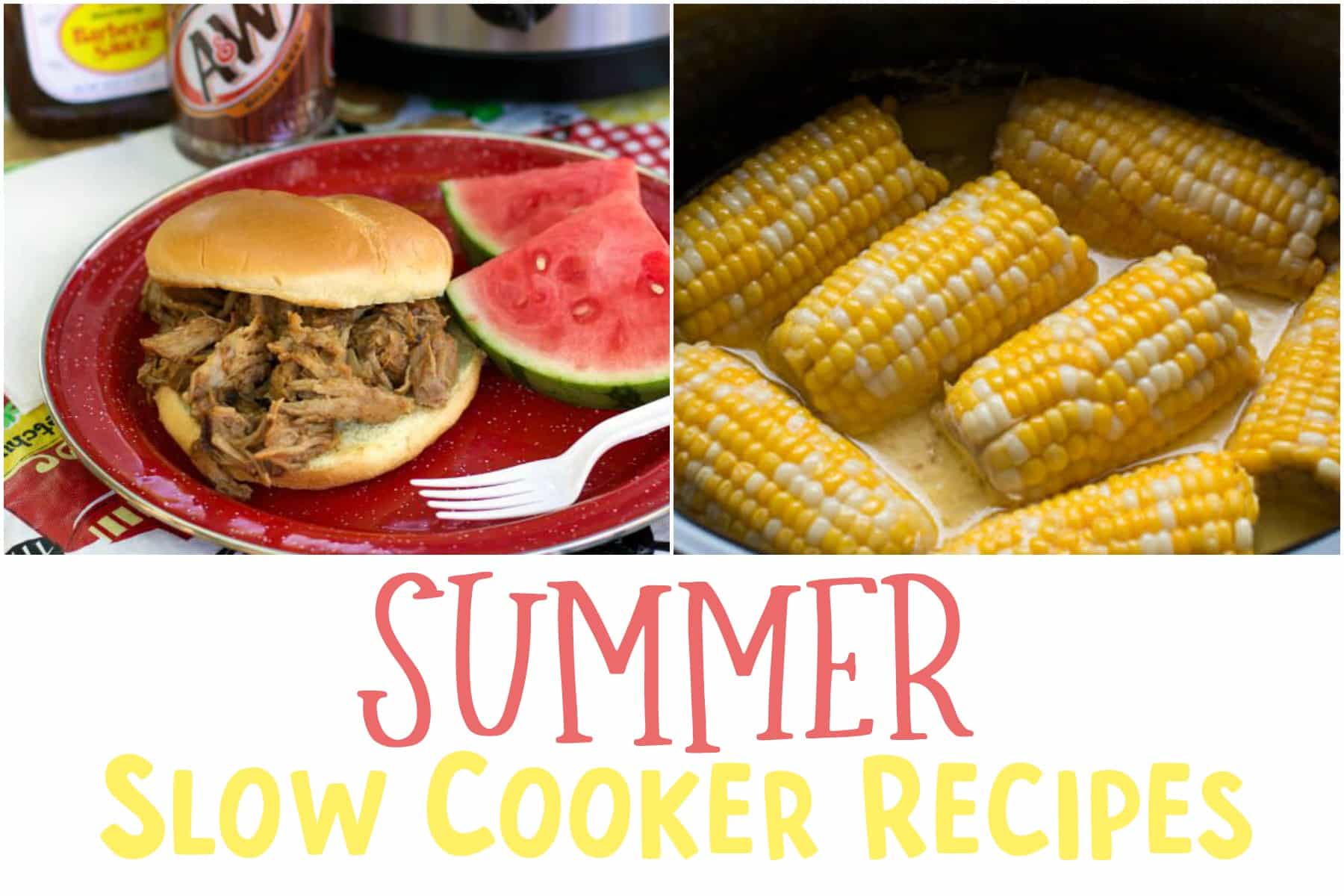 14 Summer Time Slow Cooker Recipes - The Magical Slow Cooker