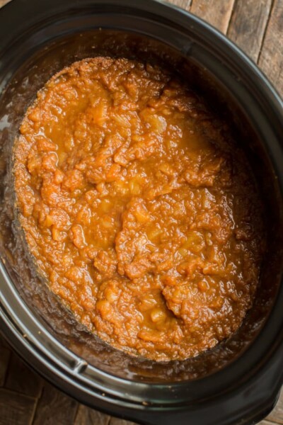 Pumpkin Applesauce - The Magical Slow Cooker