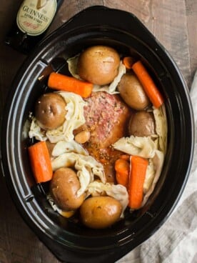 Slow Cooker Brussels Sprouts - The Magical Slow Cooker