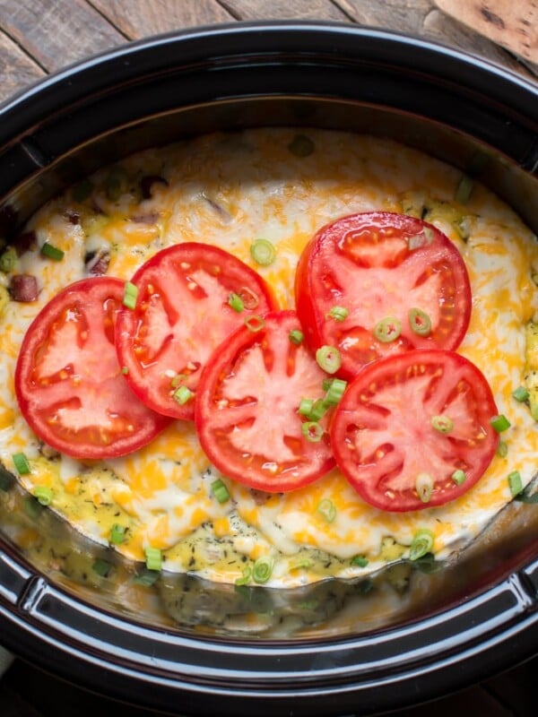 Slow Cooker Farmers Breakfast Casserole - The Magical Slow Cooker