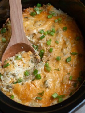 Slow Cooker Party Potatoes - The Magical Slow Cooker