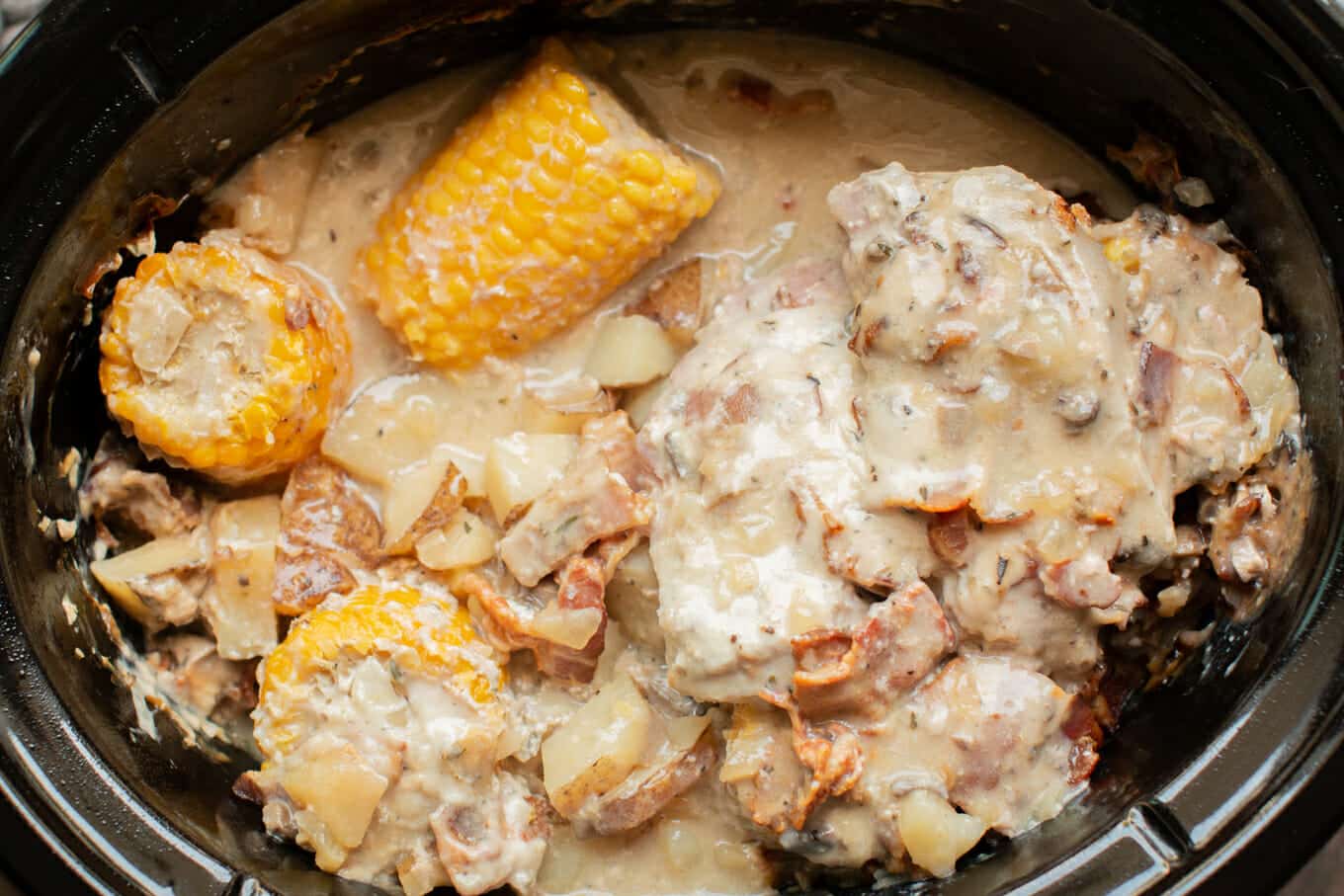 Slow Cooker Pigs in a Cornfield - The Magical Slow Cooker