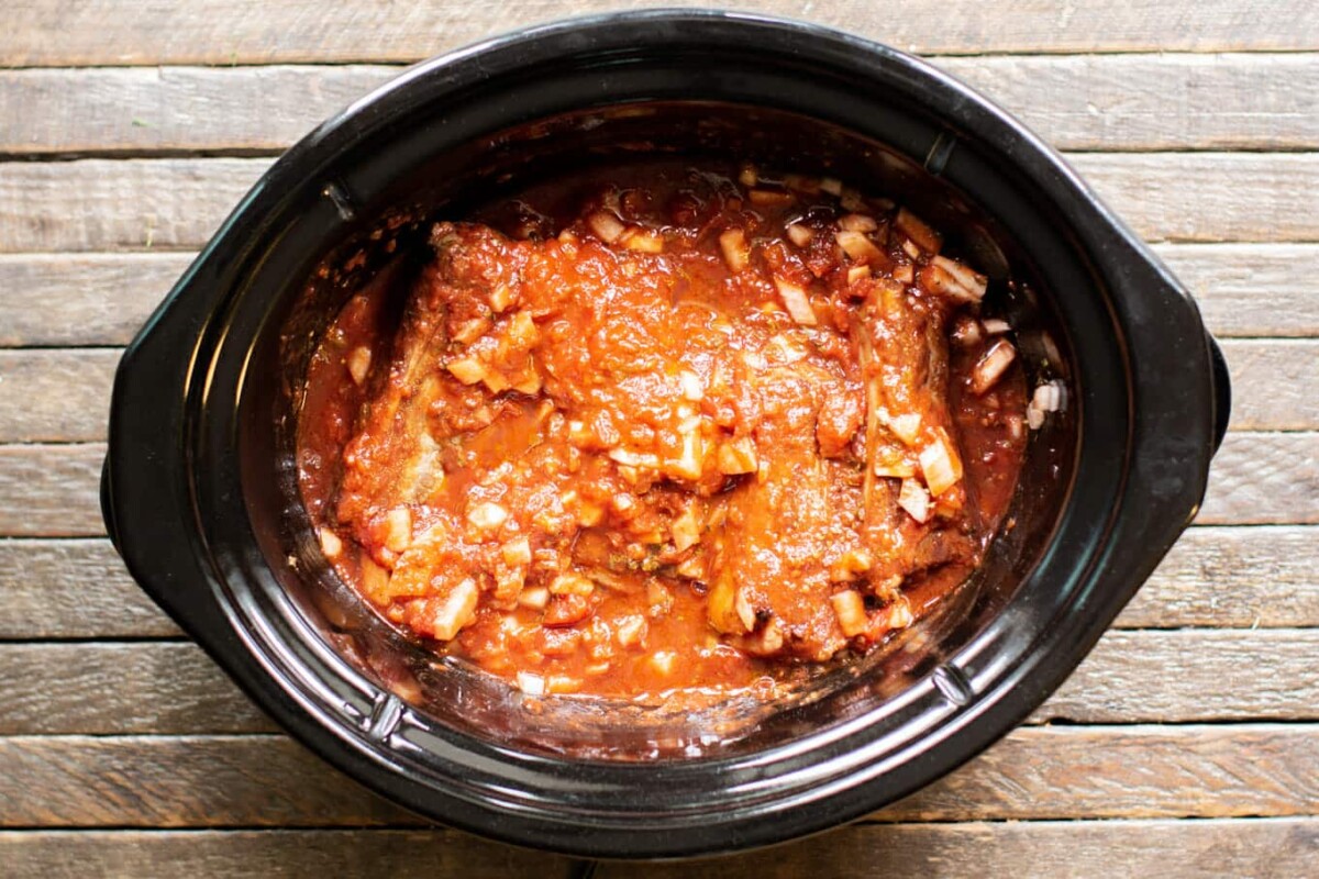 Slow Cooker Short Rib Ragu - The Magical Slow Cooker