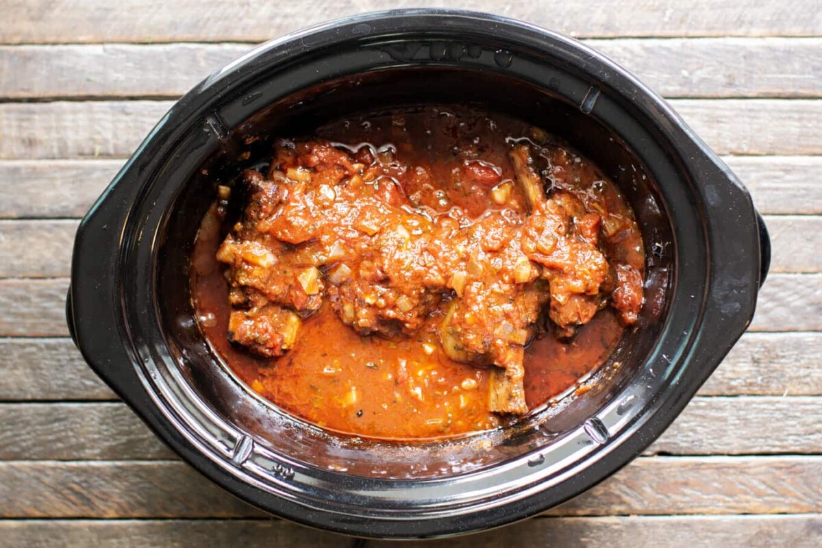Slow Cooker Short Rib Ragu - The Magical Slow Cooker