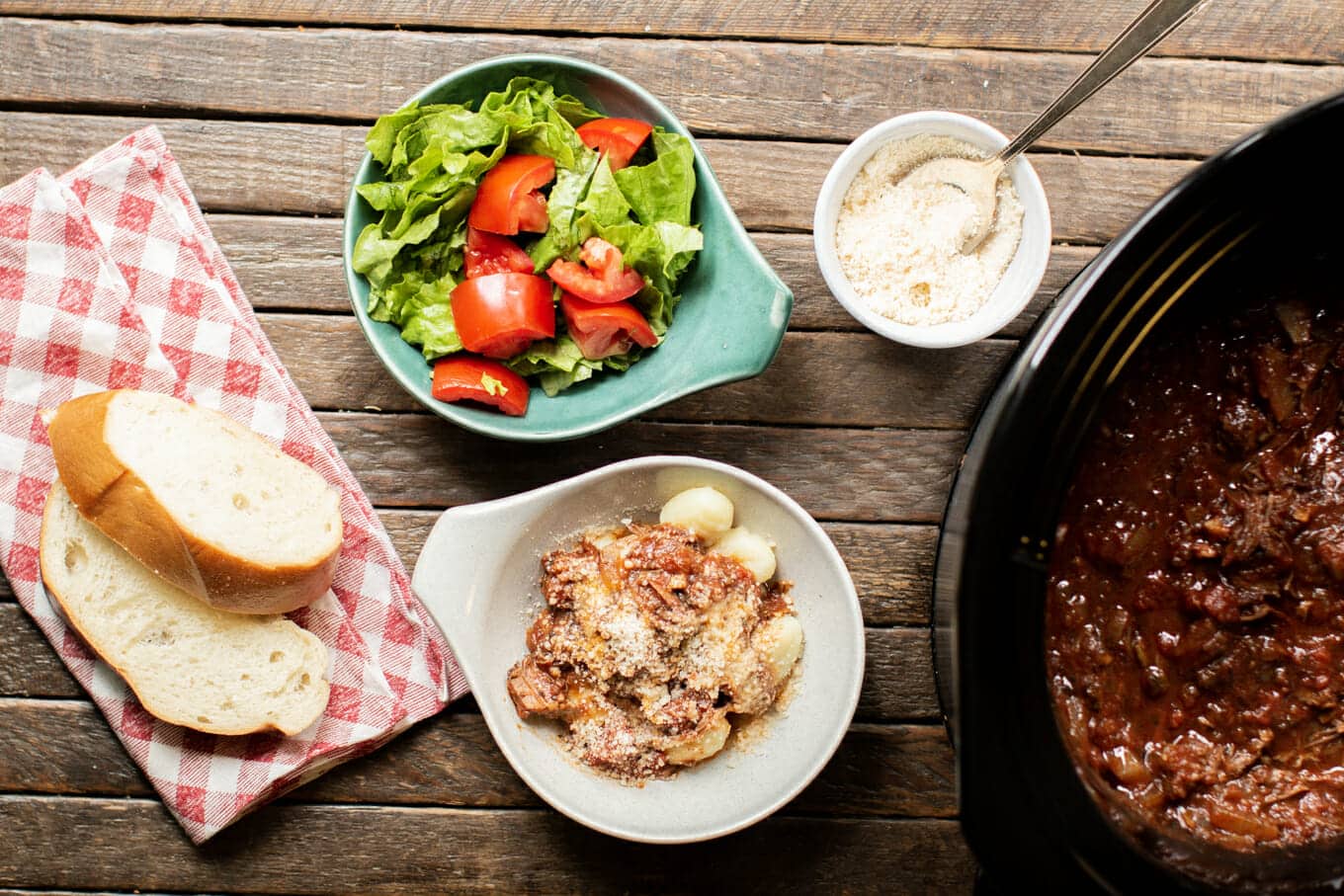 Slow Cooker Short Rib Ragu - The Magical Slow Cooker