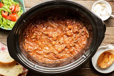 Slow Cooker Short Rib Ragu - The Magical Slow Cooker