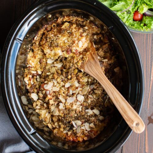 Slow Cooker Alpine Pork Chops - The Magical Slow Cooker