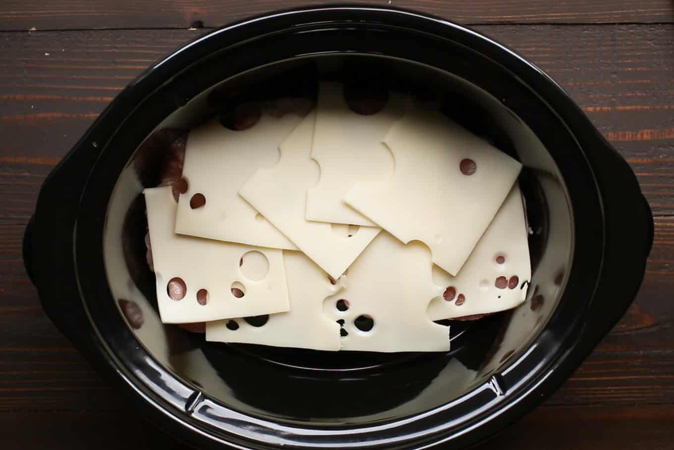 Slow Cooker Alpine Pork Chops - The Magical Slow Cooker