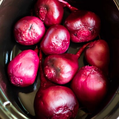 How to Cook Beets in the Slow Cooker - The Magical Slow Cooker