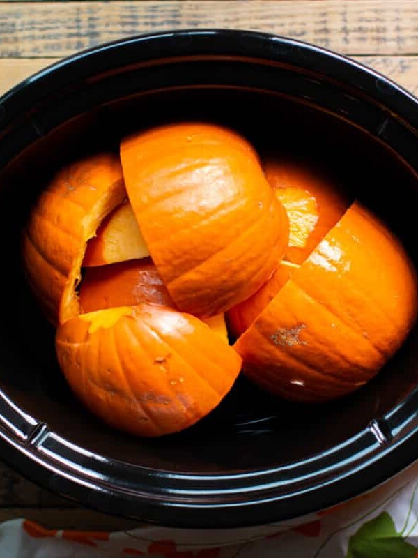 How to Cook Pumpkin in the Slow Cooker - The Magical Slow Cooker