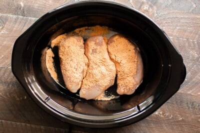 Slow Cooker Fiesta Chicken - The Magical Slow Cooker