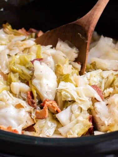 Slow Cooker Cabbage - The Magical Slow Cooker