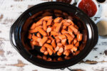 Slow Cooker Bourbon Hot Dogs - The Magical Slow Cooker