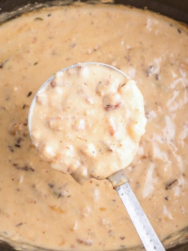 Crockpot Clam Chowder {shortcut recipe} - The Magical Slow Cooker