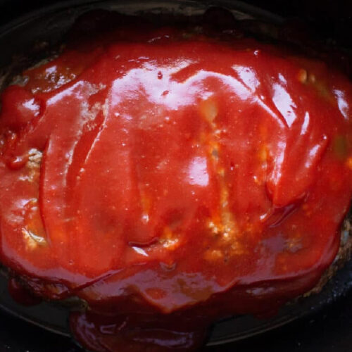 Slow Cooker Meatloaf - The Magical Slow Cooker
