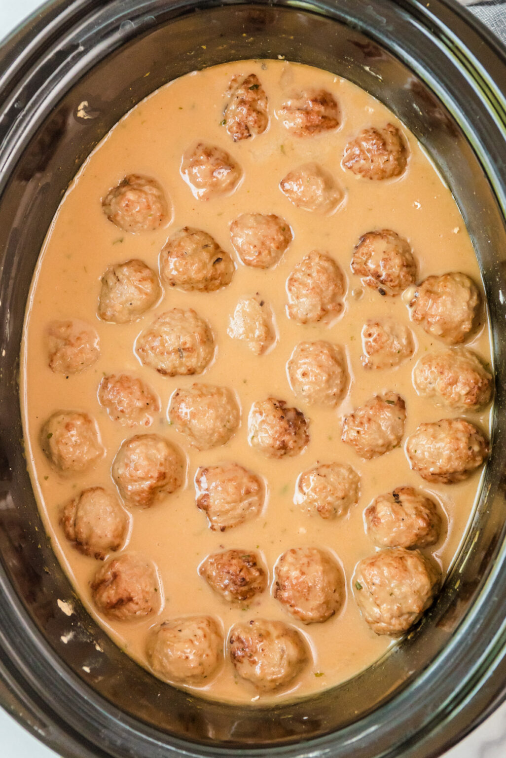 Slow Cooker Swedish Meatballs - The Magical Slow Cooker