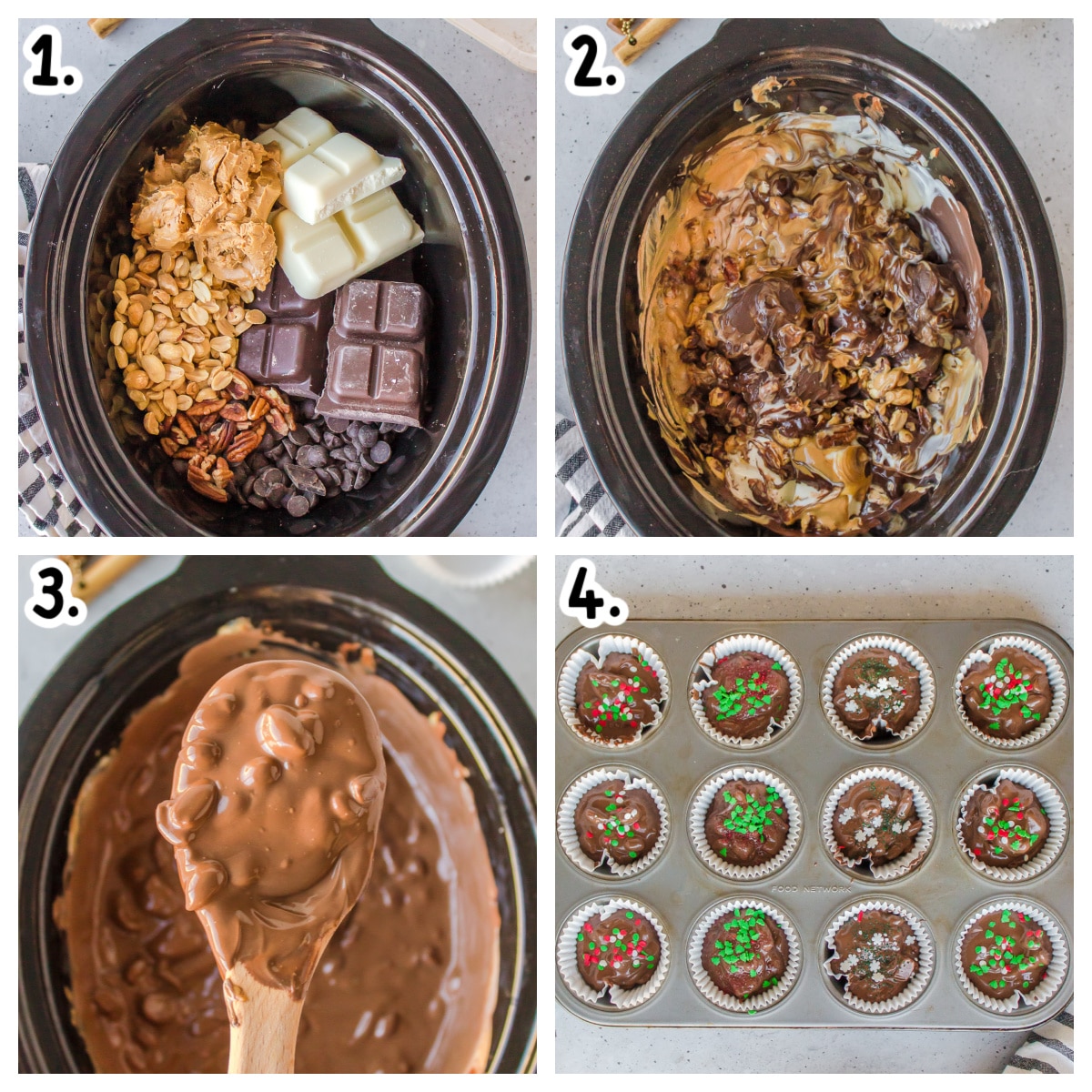 Crockpot Christmas Candy - The Magical Slow Cooker