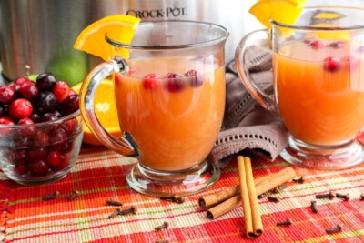 Slow Cooker Wassail - The Magical Slow Cooker