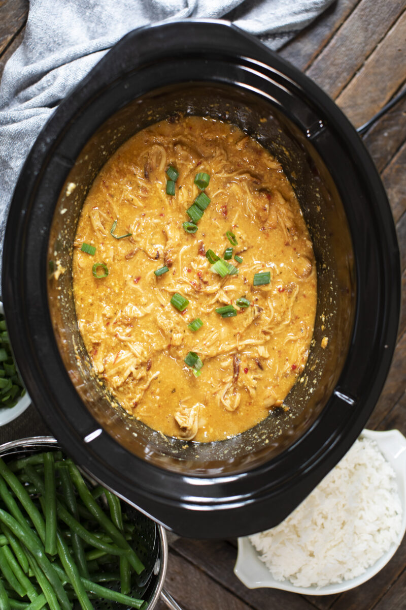 Slow Cooker Sweet Chili Chicken - The Magical Slow Cooker