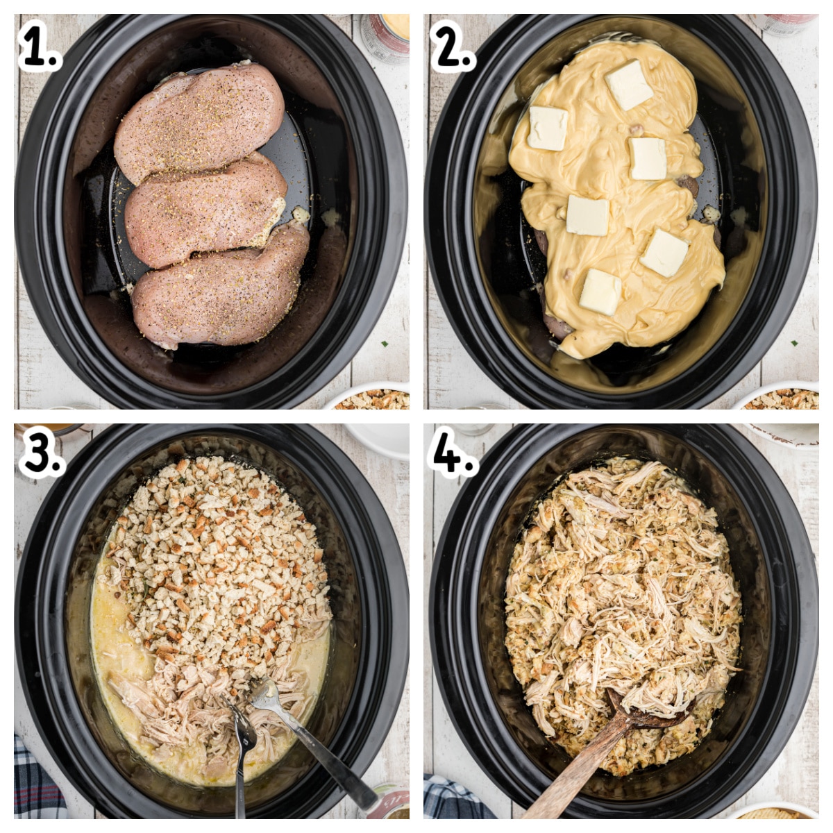 Ohio Chicken Sandwiches - The Magical Slow Cooker