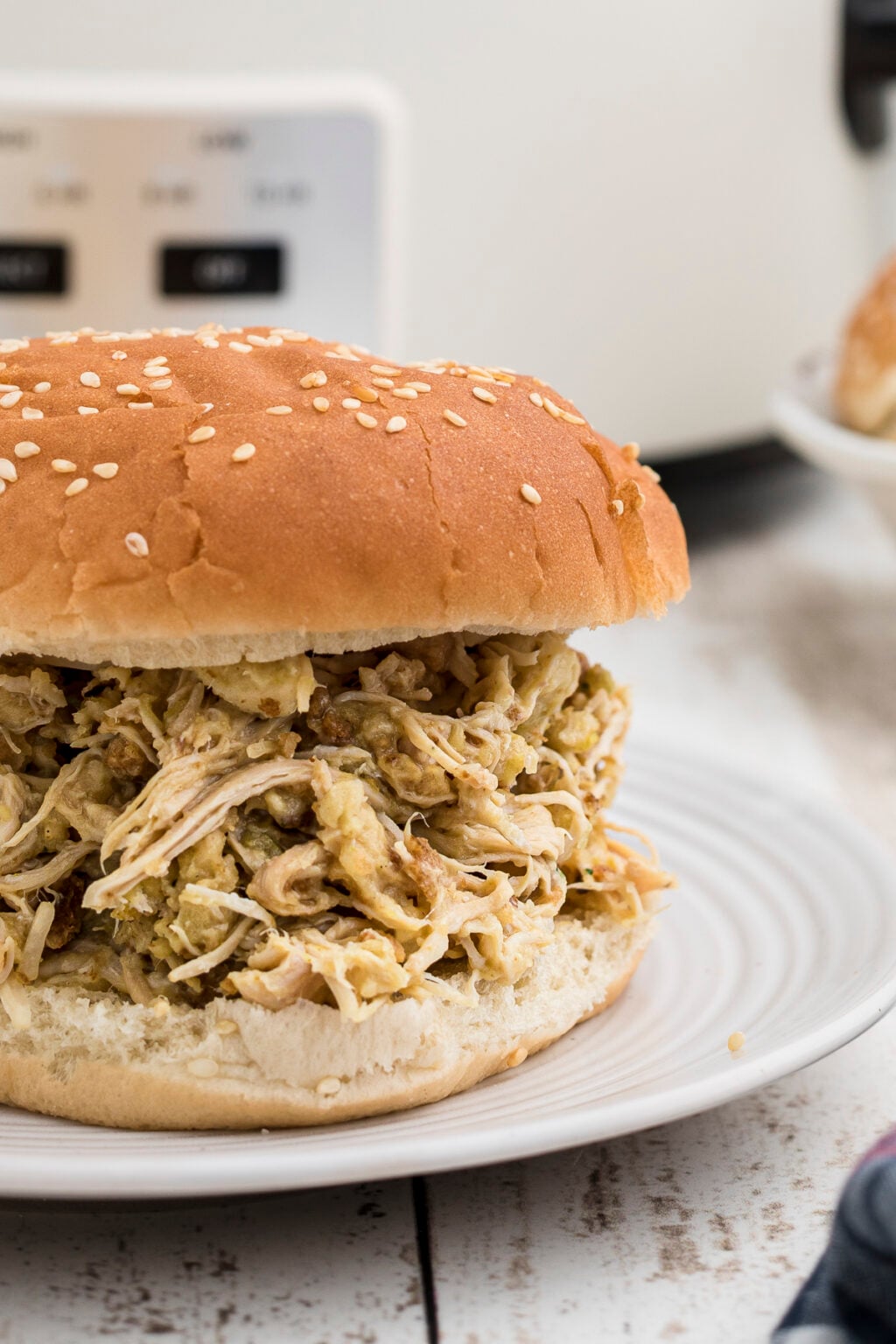 Ohio Chicken Sandwiches - The Magical Slow Cooker