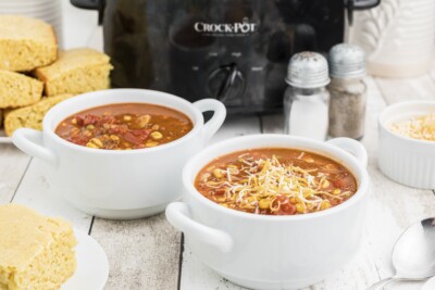 Slow Cooker 7 Can Soup - The Magical Slow Cooker
