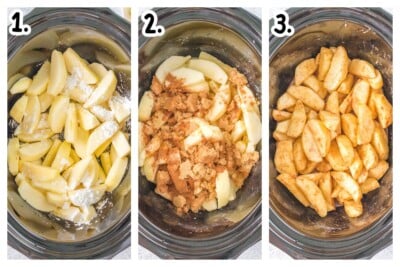 Cracker Barrel Fried Apples - The Magical Slow Cooker