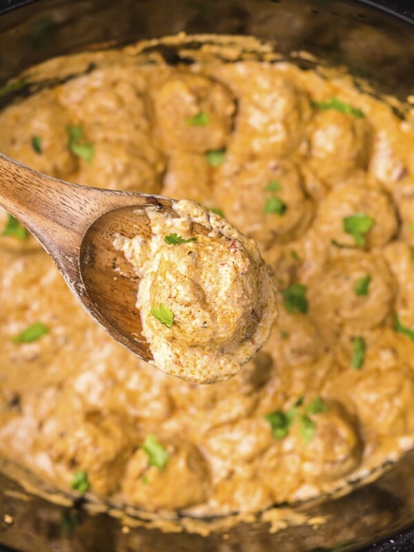 Slow Cooker Chipotle Chicken Meatballs - The Magical Slow Cooker