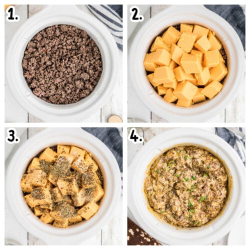 Slow Cooker Hanky Panky - The Magical Slow Cooker