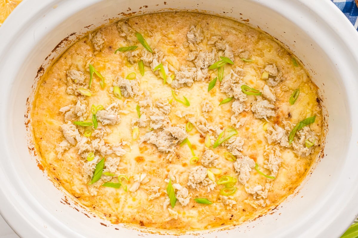 Slow Cooker Crab Dip The Magical Slow Cooker