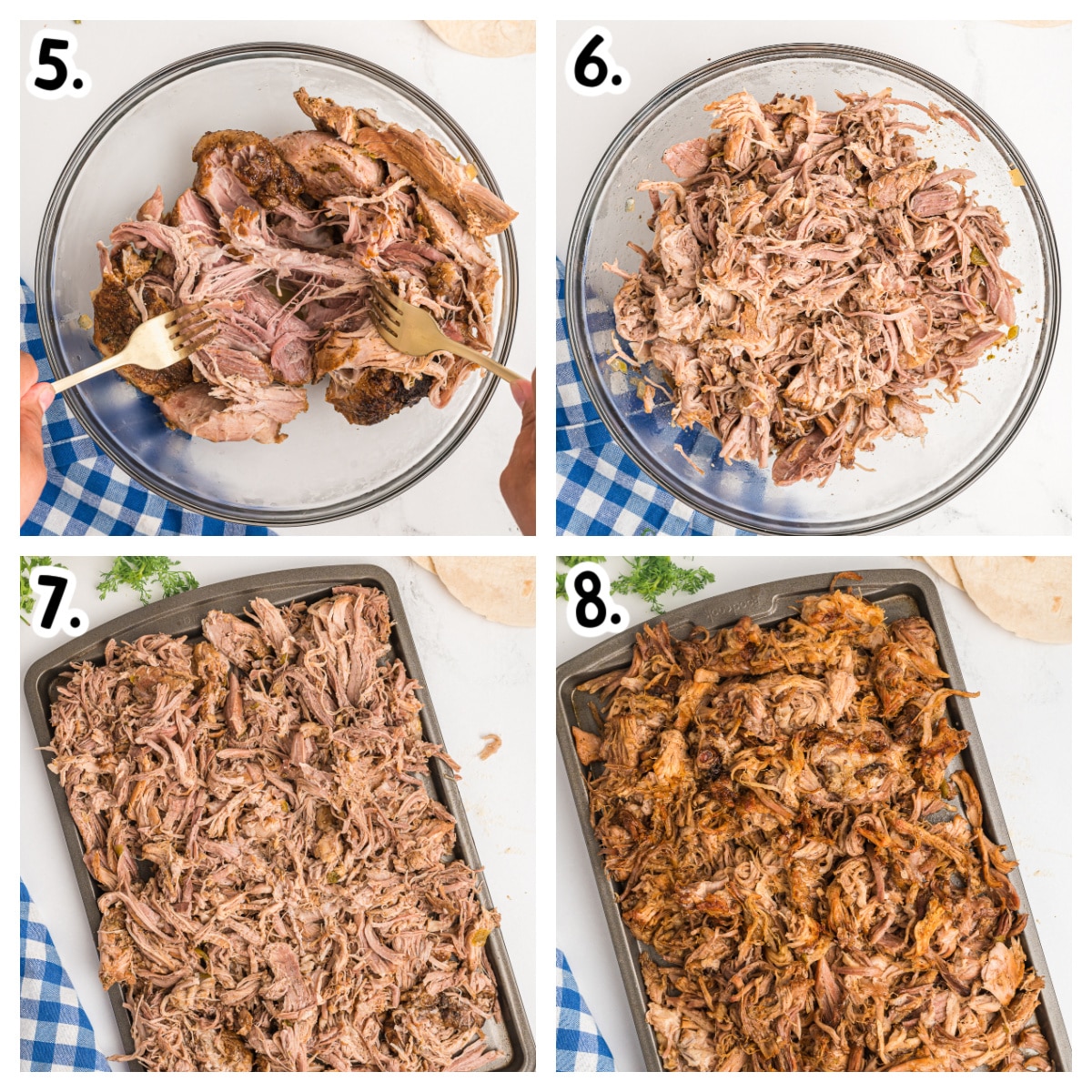Slow Cooker Carnitas {Crispy Mexican Pork} - The Magical Slow Cooker