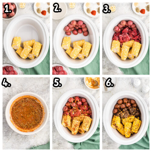 Slow Cooker Steak, Potatoes, and Corn - The Magical Slow Cooker Slow Cooker Steak, Potatoes, and Corn - The Magical Slow Cooker