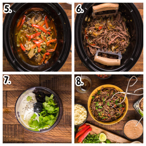 Slow Cooker Carne Asada - The Magical Slow Cooker