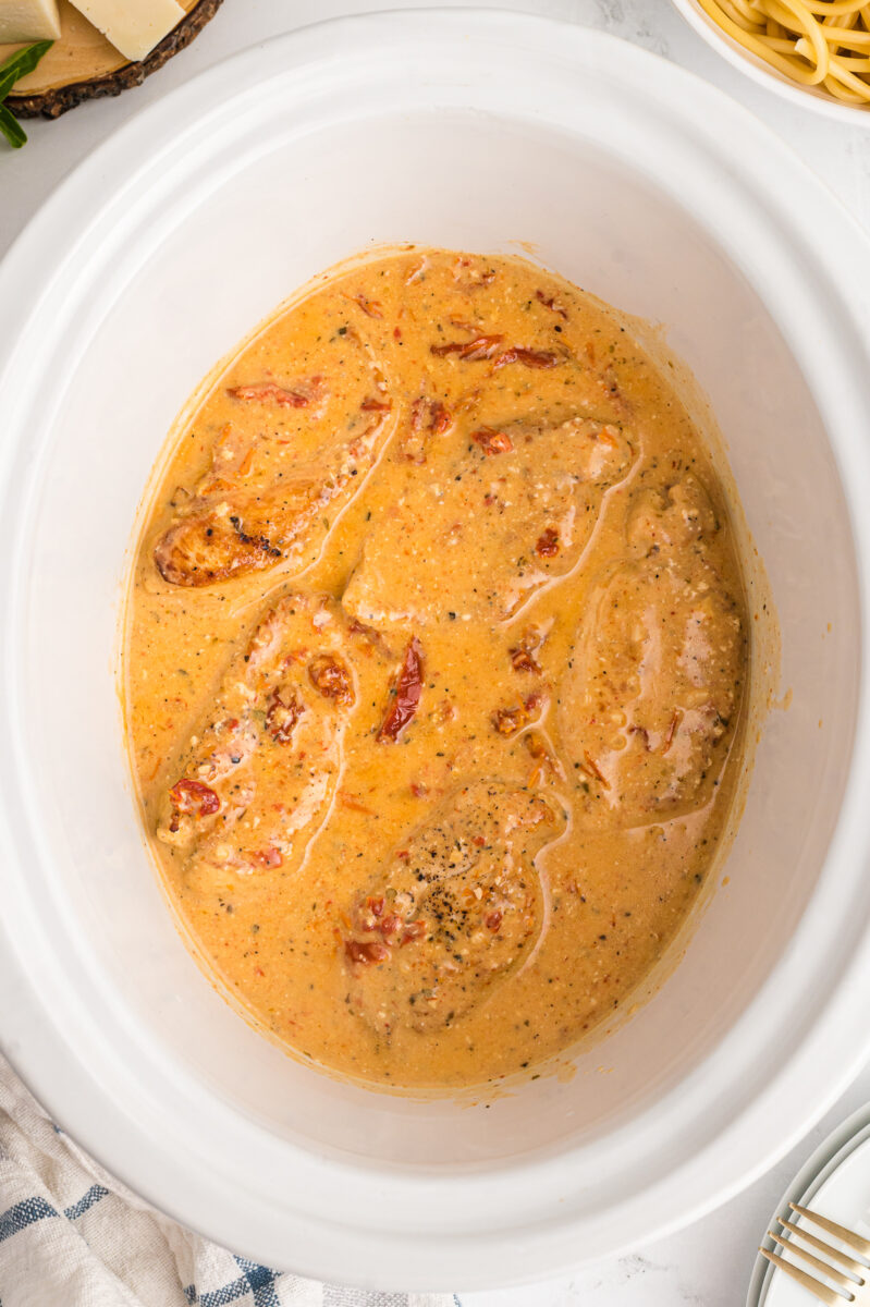 Slow Cooker Marry Me Chicken - The Magical Slow Cooker