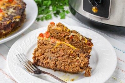 Slow Cooker Salsa Meatloaf - The Magical Slow Cooker