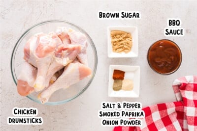 Slow Cooker Chicken Drumsticks - The Magical Slow Cooker