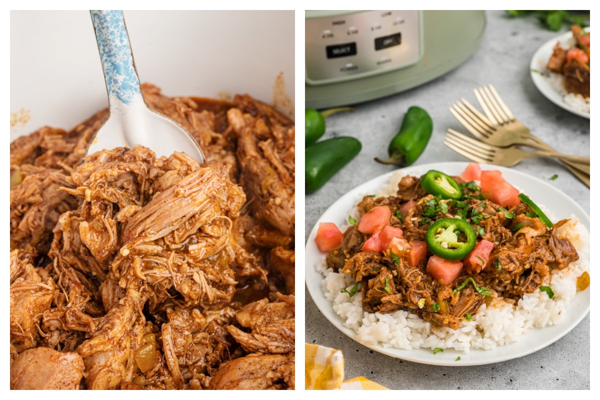 Copycat Cafe Rio Sweet Pork - The Magical Slow Cooker