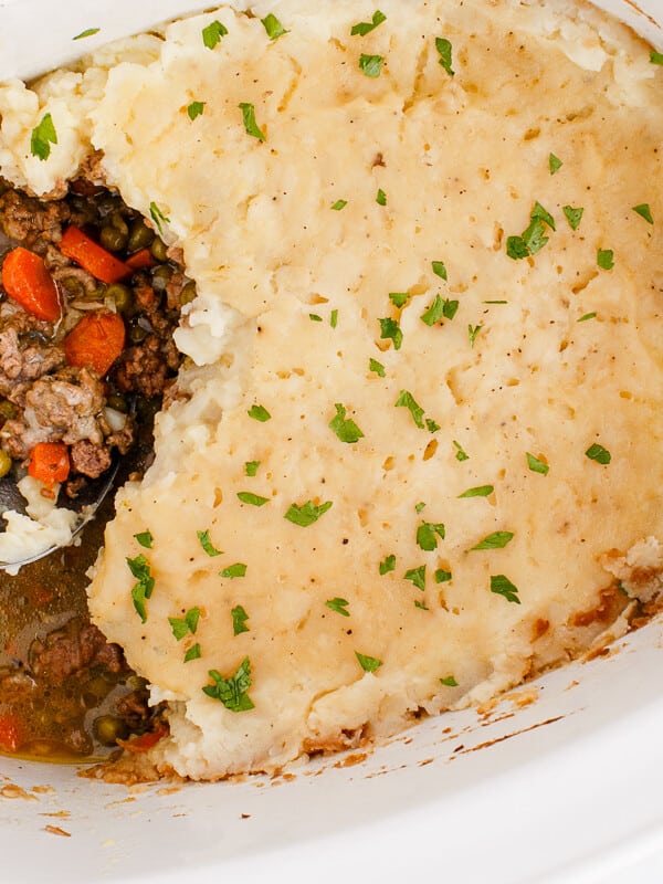 Slow Cooker Shepherd's Pie - The Magical Slow Cooker