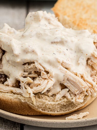 Alabama Chicken Sandwiches - The Magical Slow Cooker