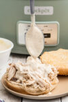 Alabama Chicken Sandwiches - The Magical Slow Cooker